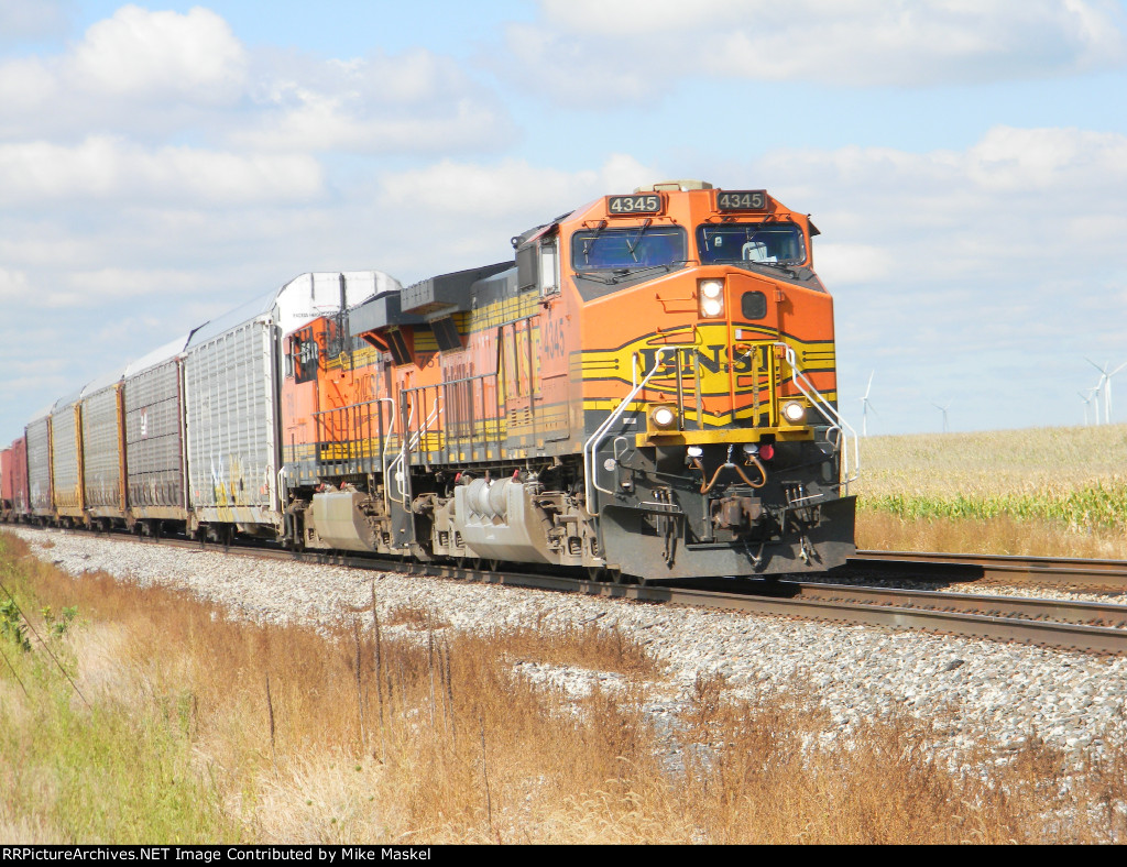 BNSF 4345
